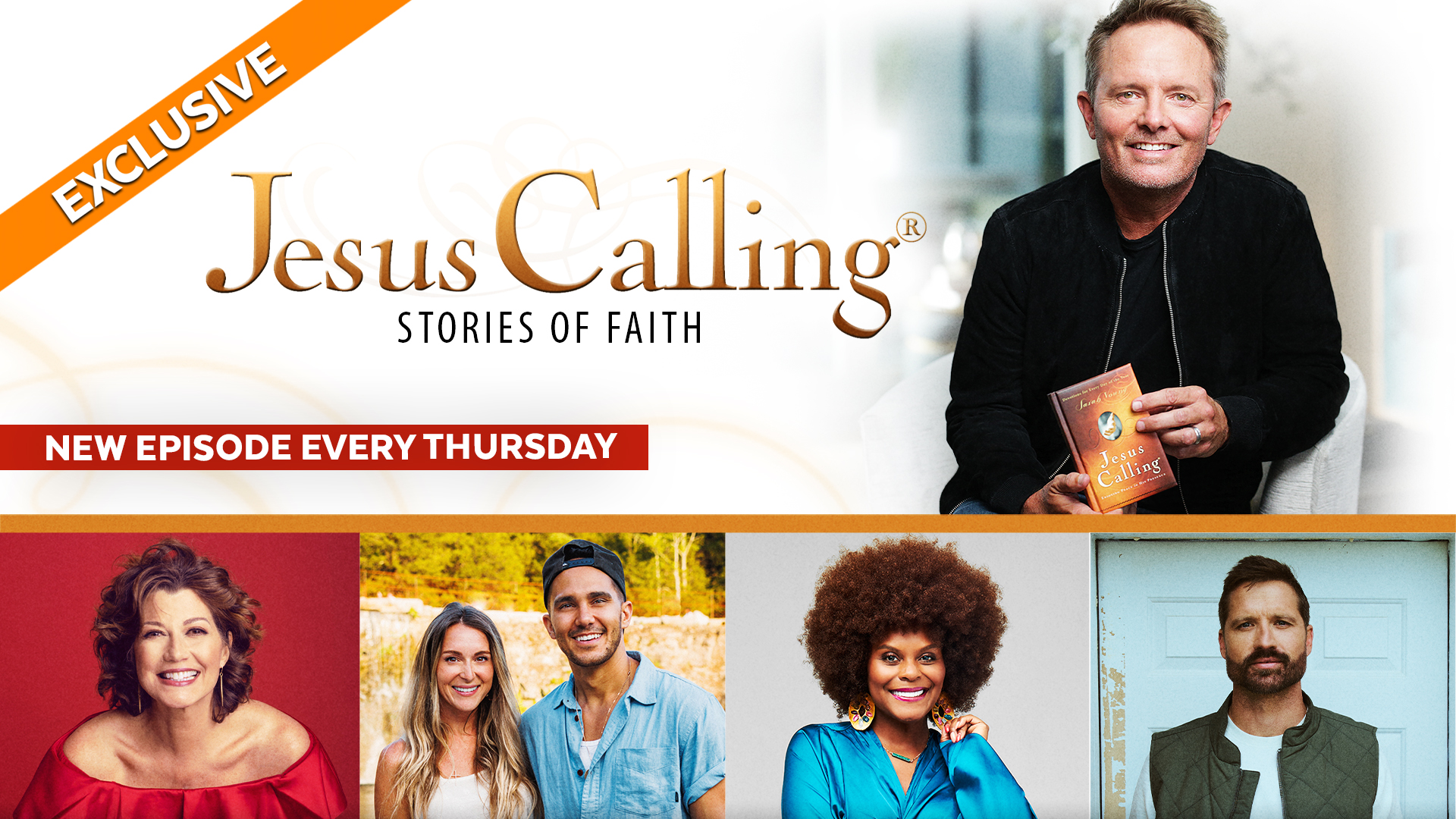 Jesus Calling - UP Faith and Family