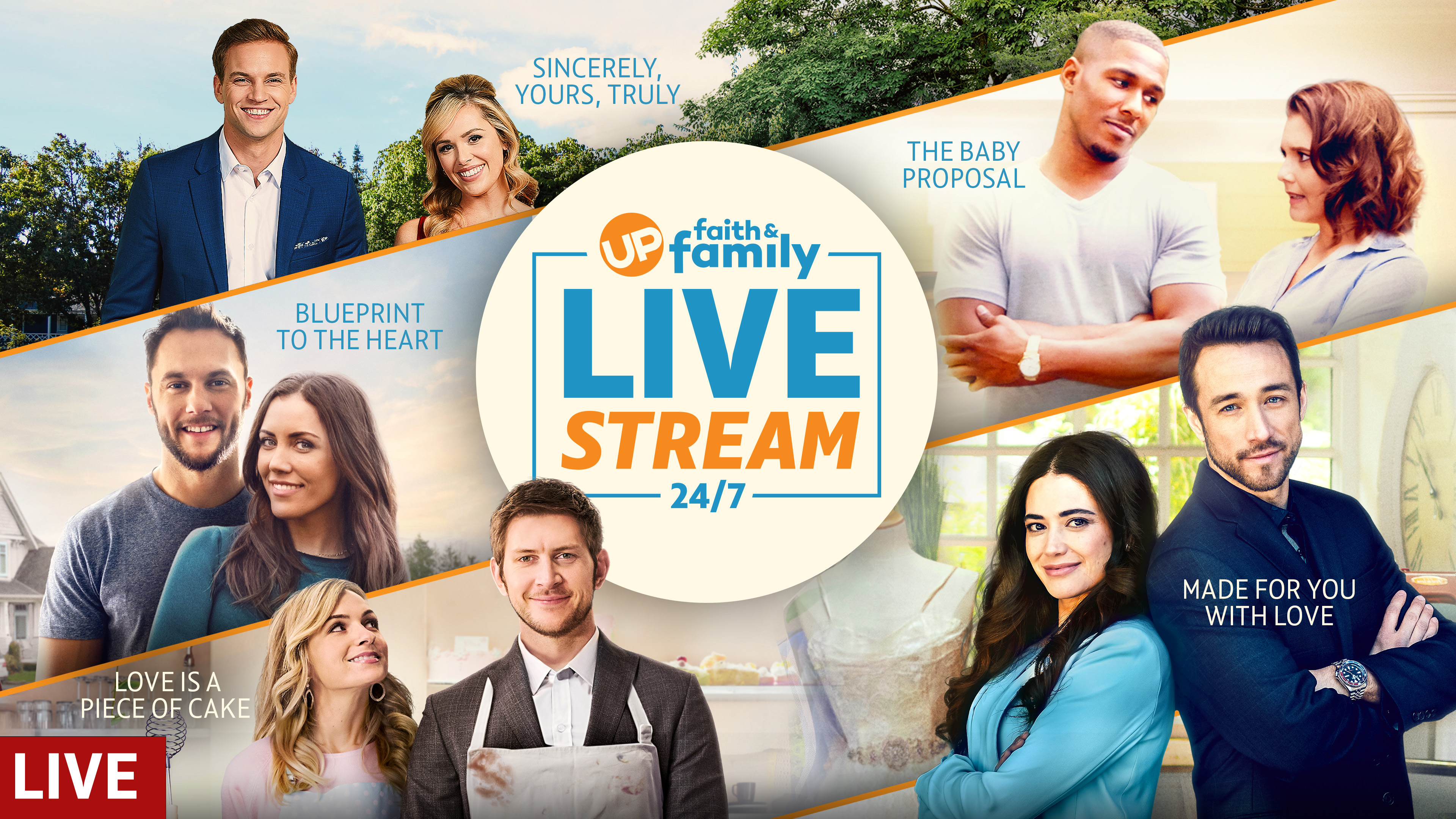 UP Faith & Family Livestream - UP Faith and Family