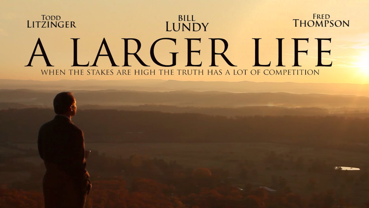 A Larger Life - A Larger Life - UP Faith and Family