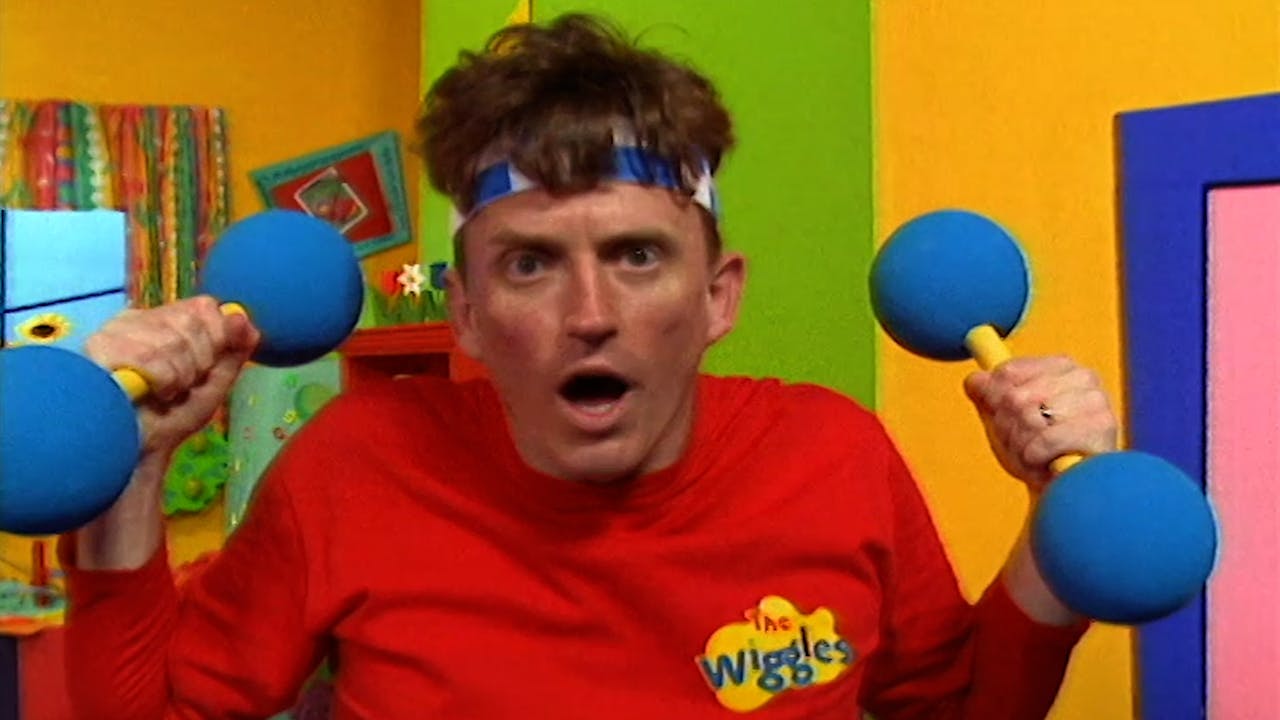 Muscleman Murray - The Wiggles - Season 1 - UP Faith and Family