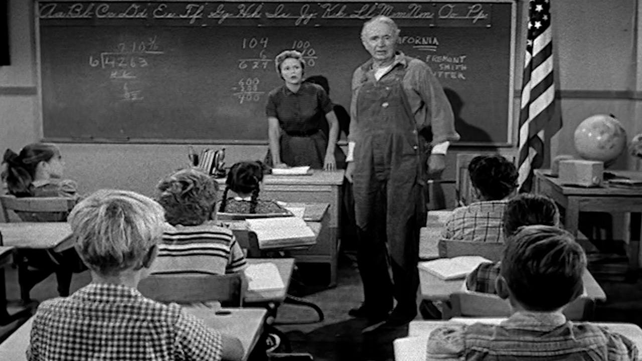 Little Luke's Education - The Real McCoys - Season 1 - UP Faith and Family