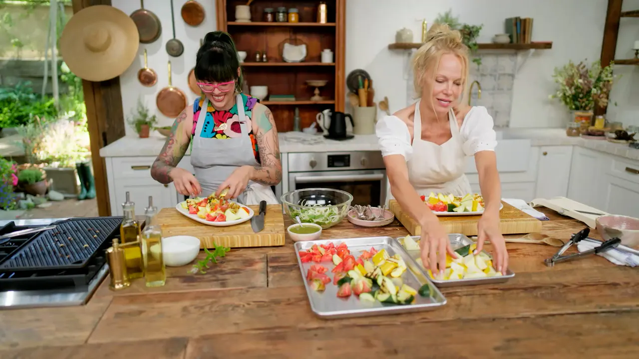 Pamela and Chef Claudette Zepeda - Pamela's Cooking with Love - Season ...