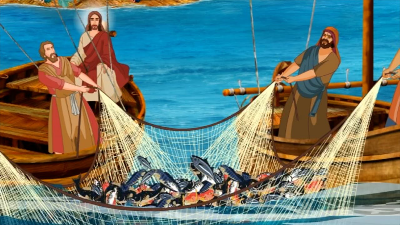 Peter's Amazing Catch - Jesus Wonder - Season 1 - UP Faith and Family