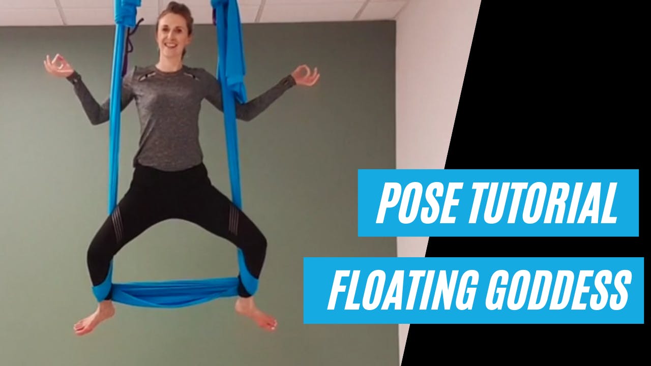 Pose Tutorial: Floating Goddess - Uplift Active Studio