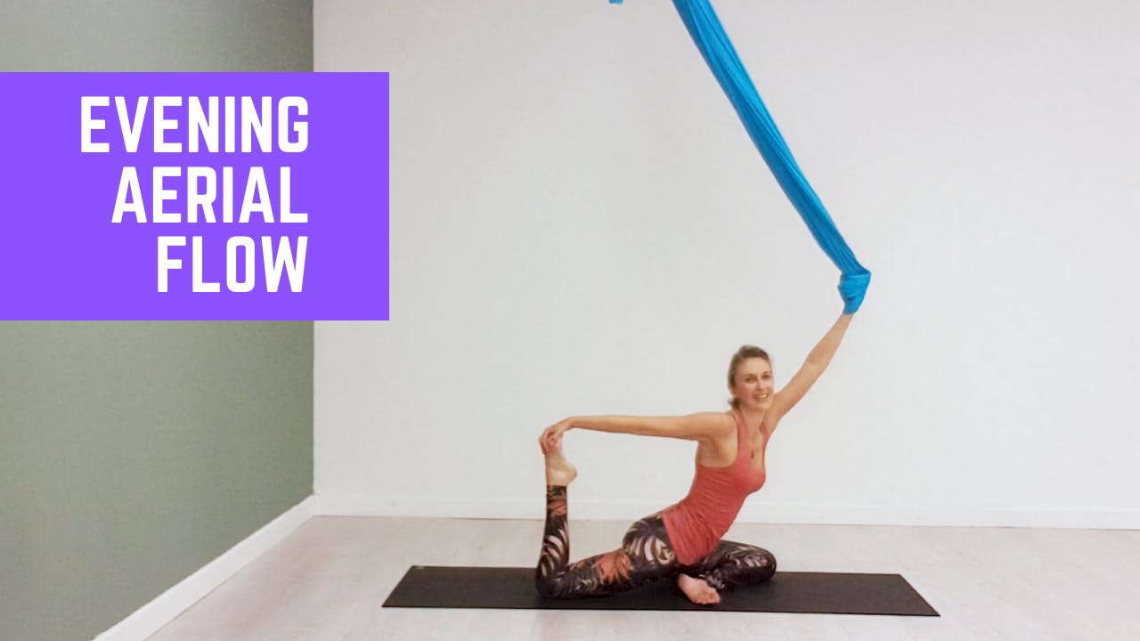 Evening Aerial Yoga Flow - Uplift Active Studio