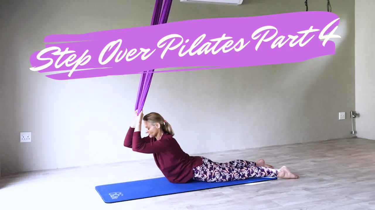 Step Over Pilates Part 4 - Uplift Active Studio