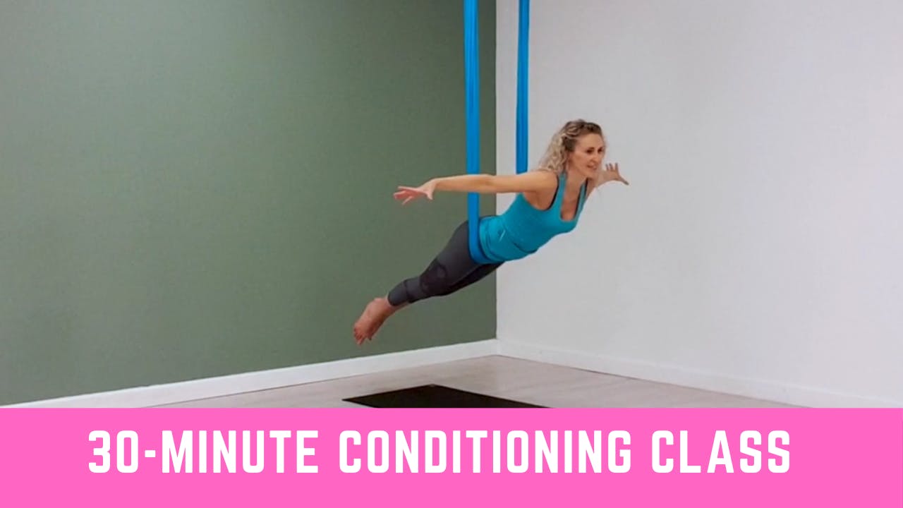Aerial Yoga Conditioning - Uplift Active Studio