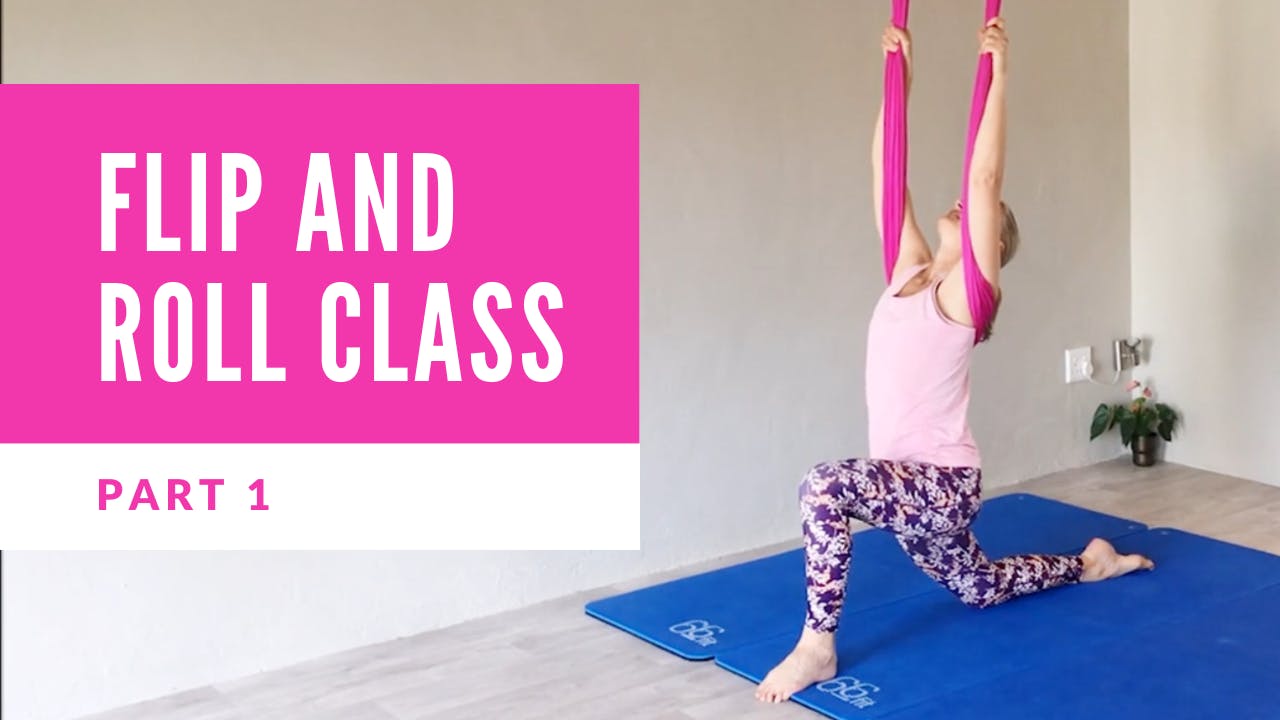 Flip and Roll Class Part 1 - Uplift Active Studio