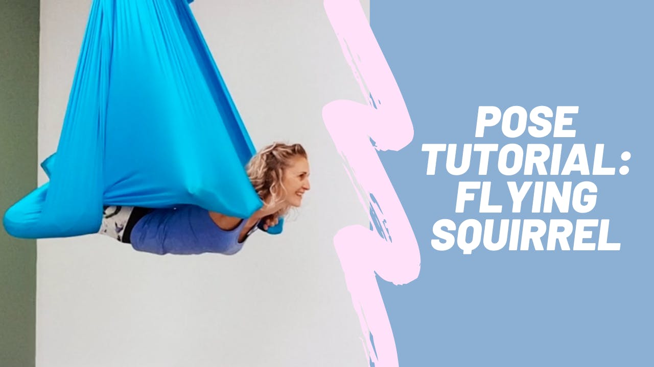 Pose Tutorial: Flying Squirrel - Uplift Active Studio