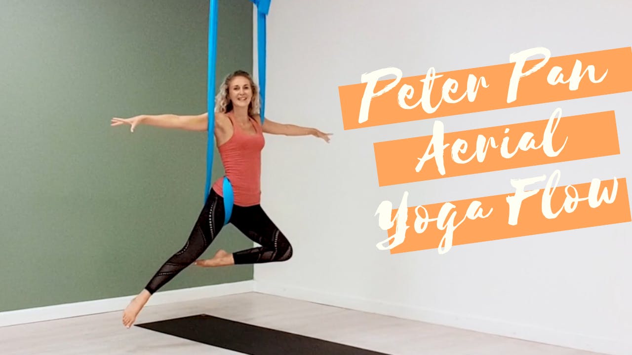 Peter Pan Aerial Yoga Flow - Uplift Active Studio