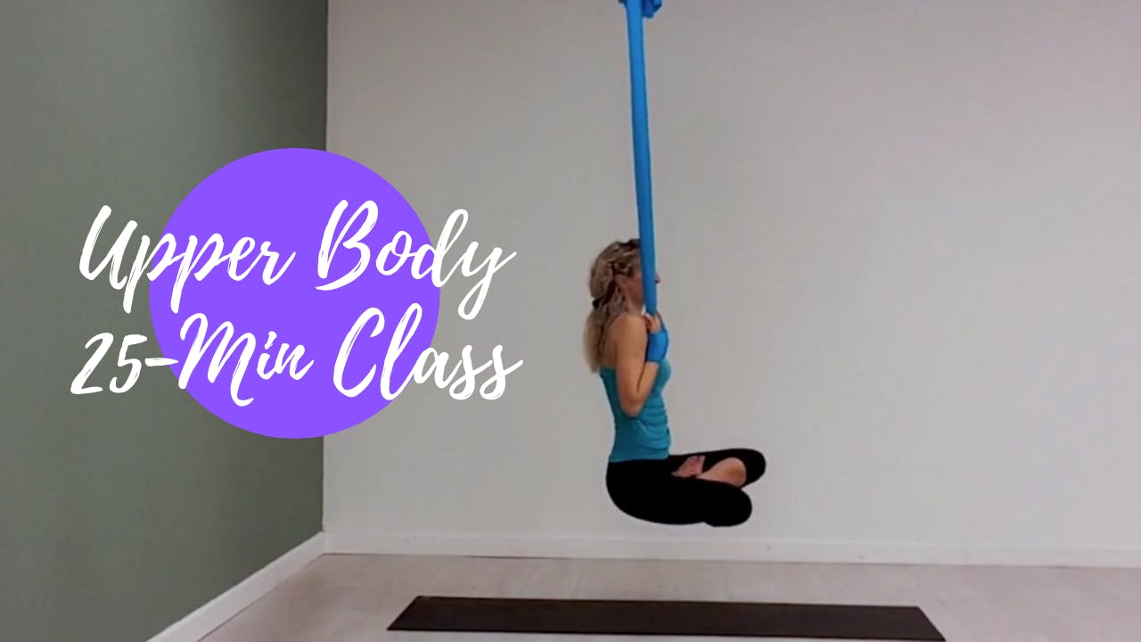 Aerial Yoga for Upper Body Strength - Uplift Active Studio