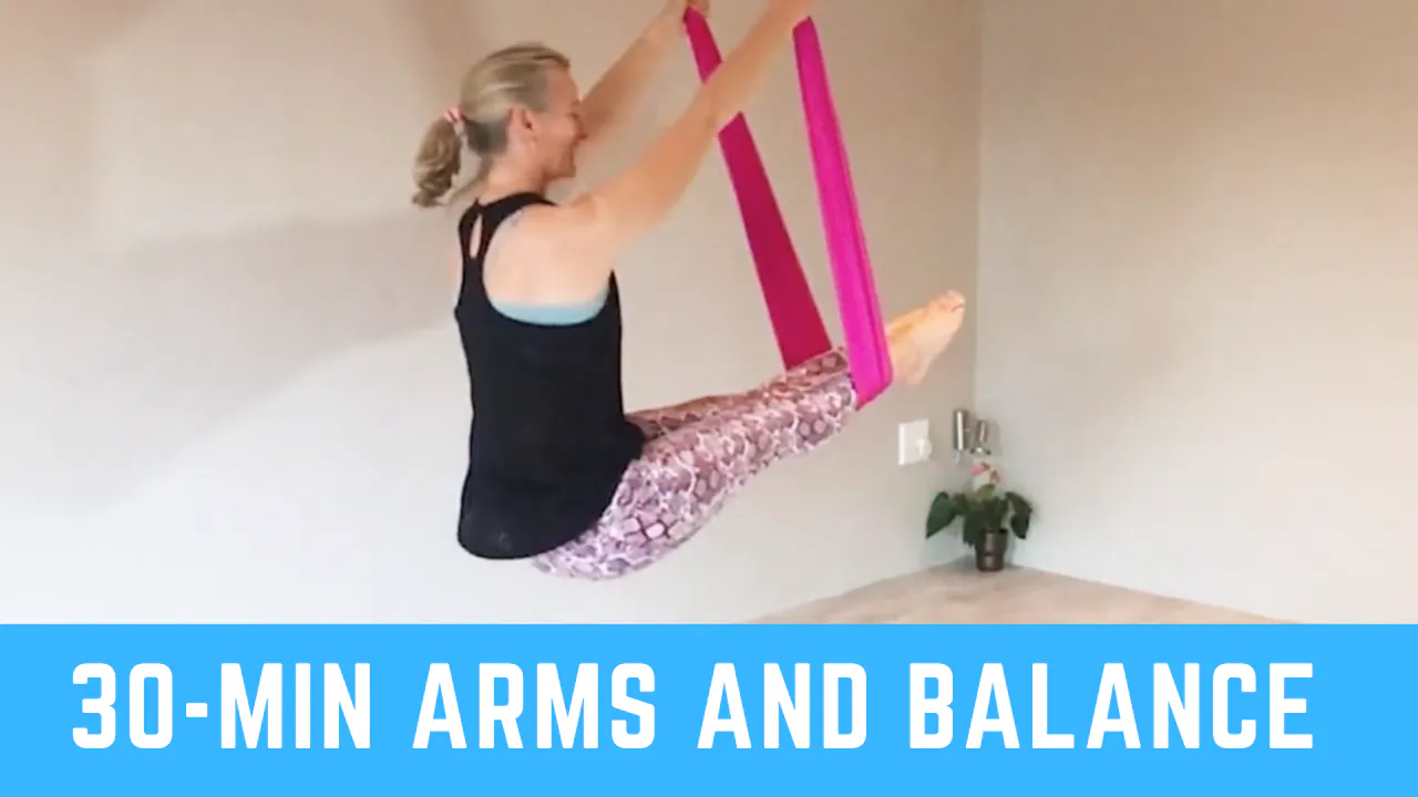 Lats, Arms, and Balance 30-Minute Class - Uplift Active Studio