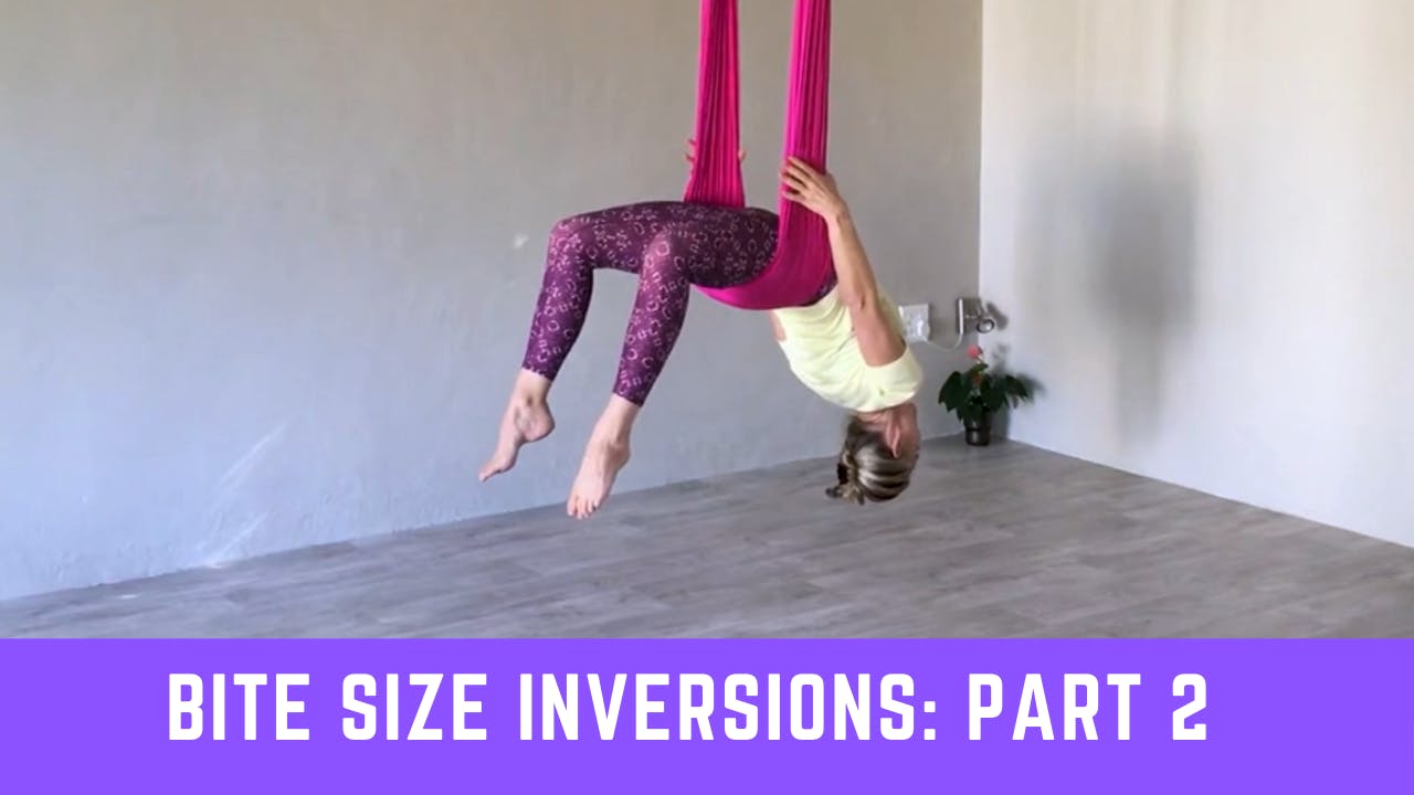 Bite Size Inversions Series - Part 2 - Uplift Active Studio