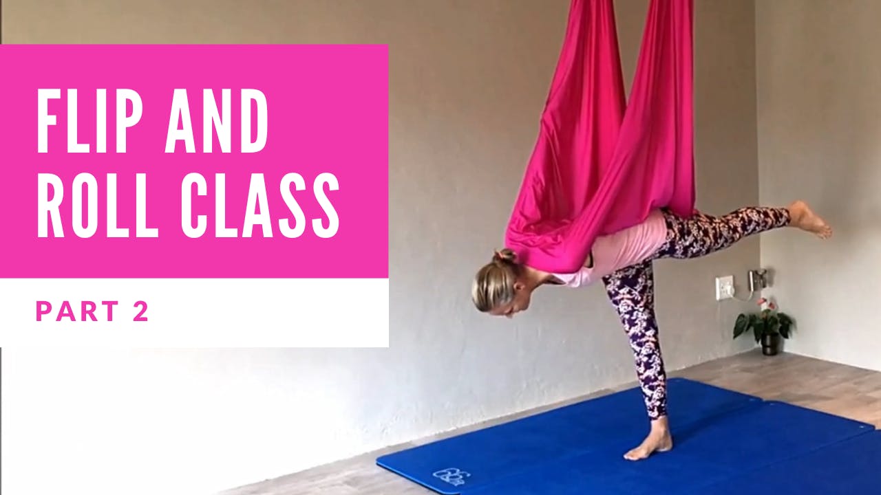Flip and Roll Class Part 2 - Uplift Active Studio