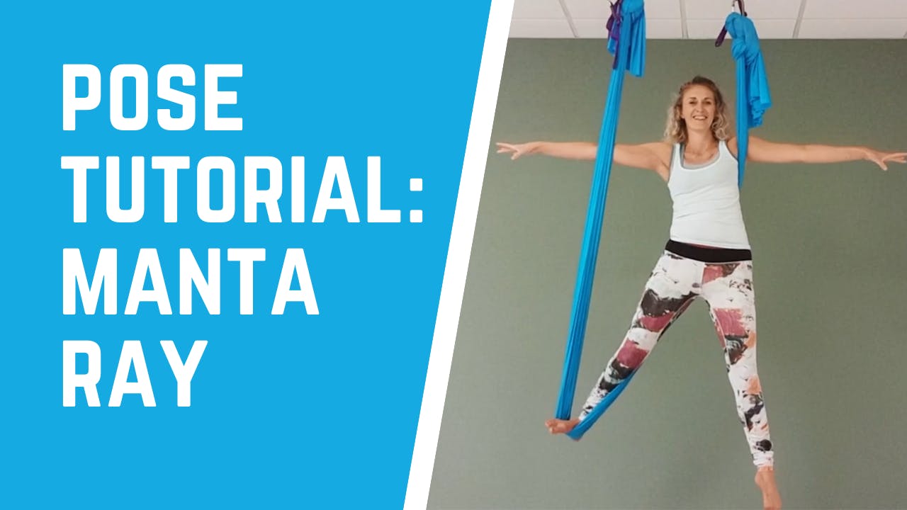 Pose Tutorial: Manta Ray - Pose Tutorials - Uplift Active Studio