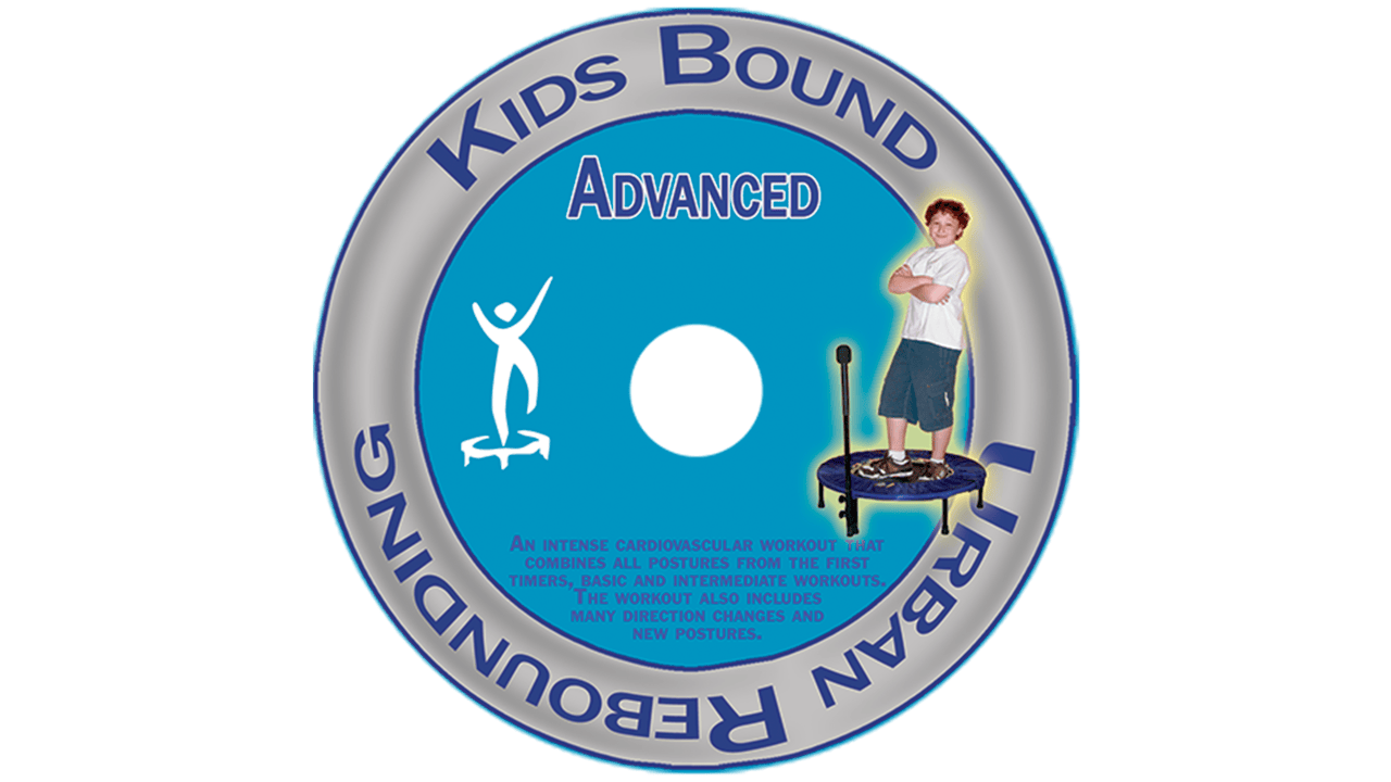 Urban Rebounding Kids Bound - Advanced - Urban Rebounding Digital Video ...