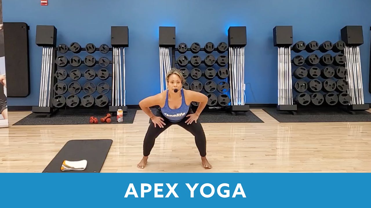 14Day Challenge Day 10 - APEX YOGA #2 with JoJo - Live Workout ...