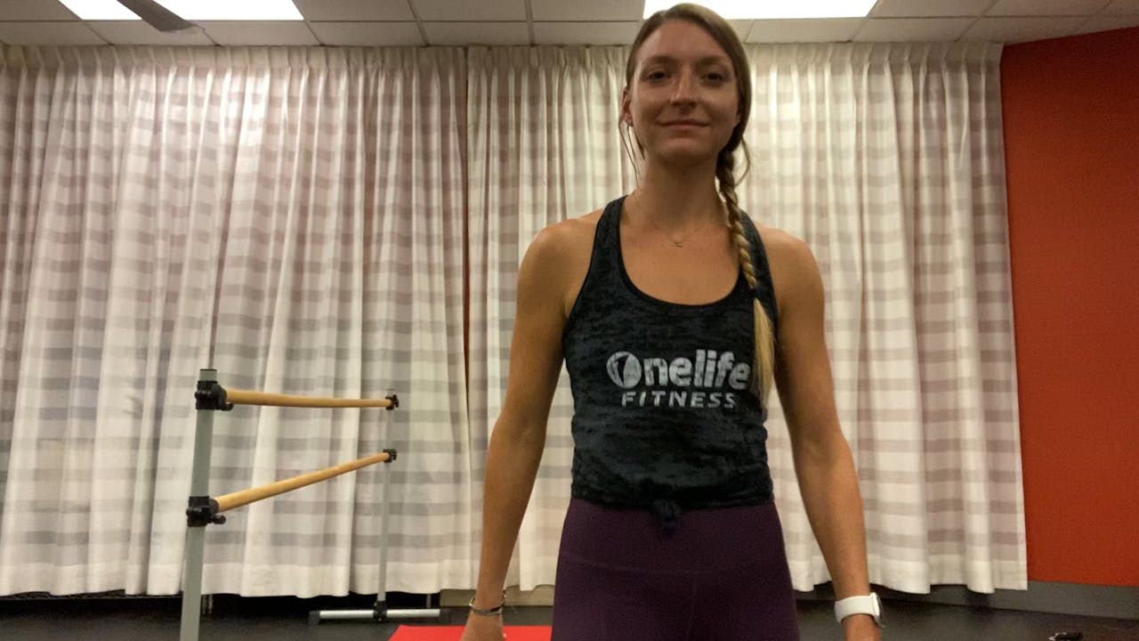 Barre with Carli (LIVE Thursday 9/17 @ 7am EST) - Live Workout ...