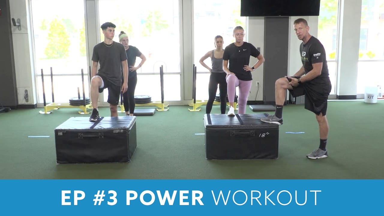 Explosive Performance Ep 3 Power With Virtual Coach Kris Build A Workout Onelife Anywhere