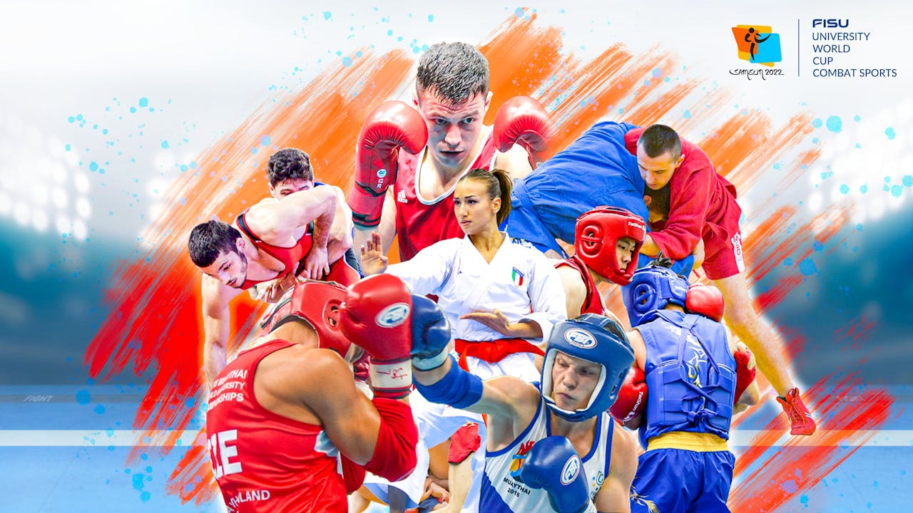 Finals: Muay Thai - Combat Sports - Samsun 2022 - FISU.tv