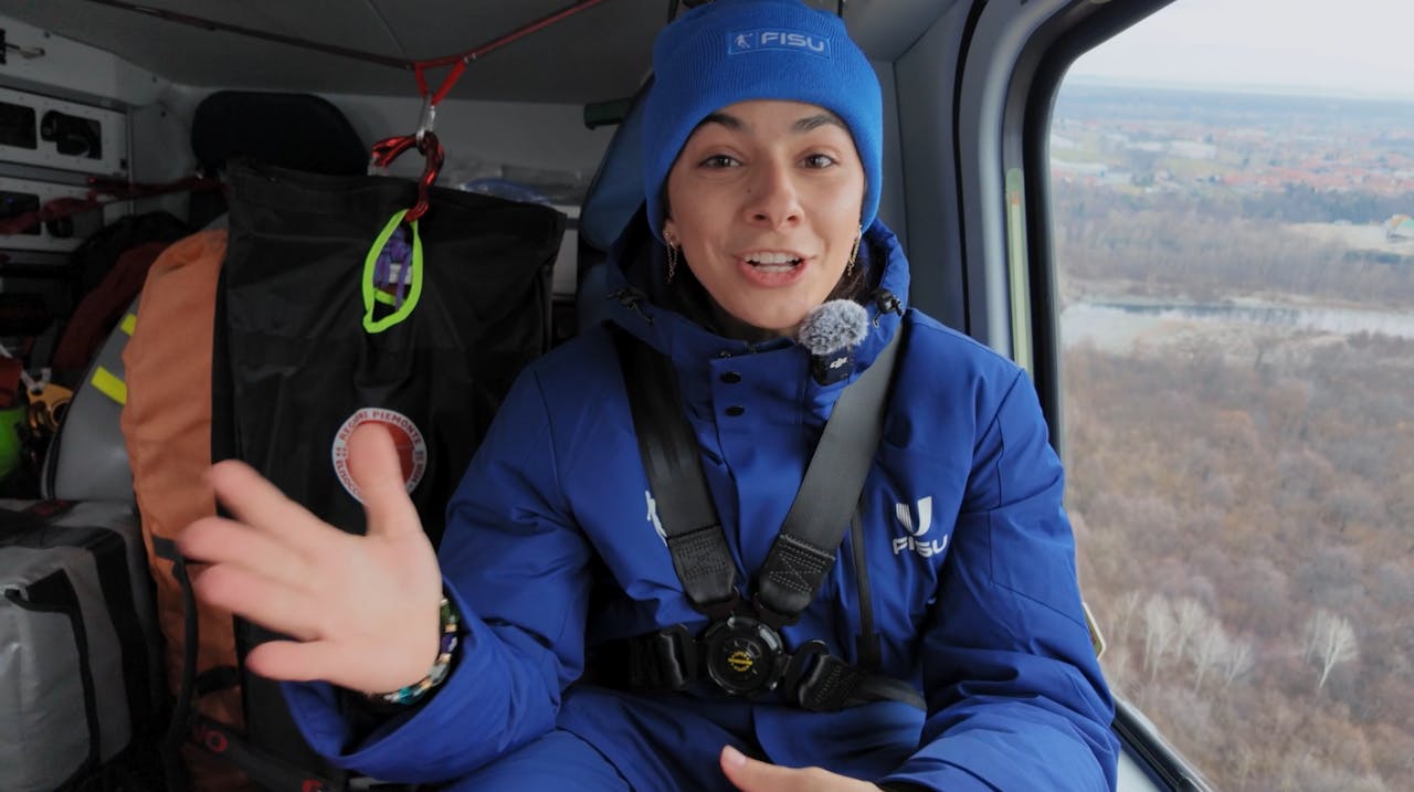 Torino 2025 FISU Games Medical Staff - FISU.tv