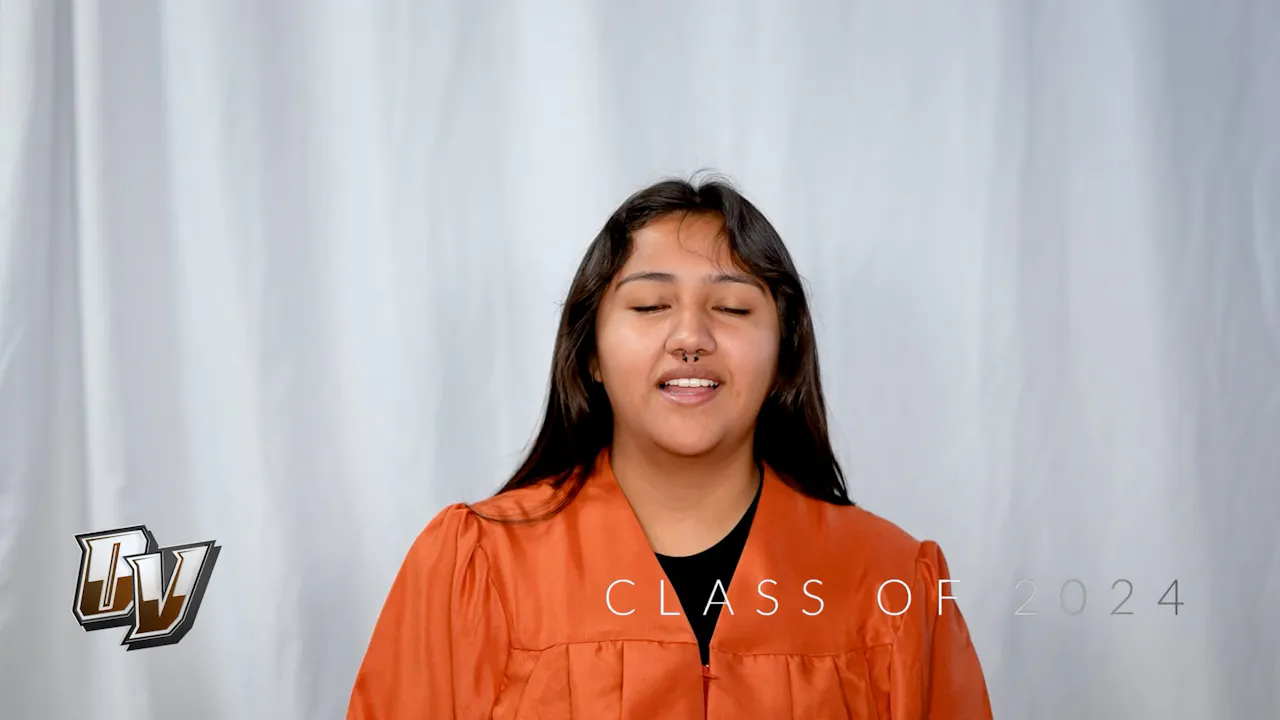 Orange Vista Graduation Shout Out 2024 - Val Verde USD Video On Demand