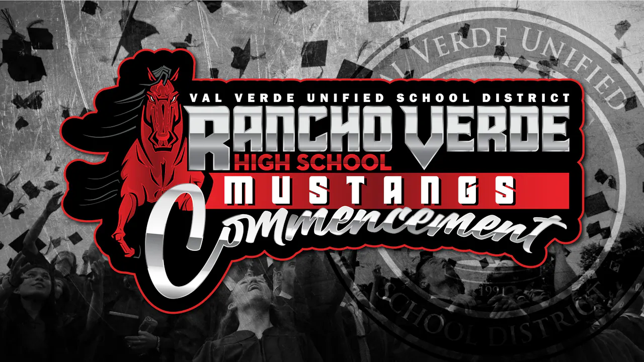2025 Graduation - Rancho Verde High School - Val Verde USD Video On Demand