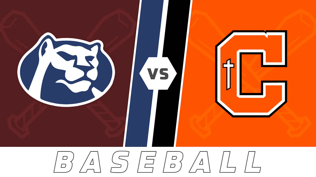 Baseball: St. Thomas More vs Catholic - Part 2 - Catholic High School ...