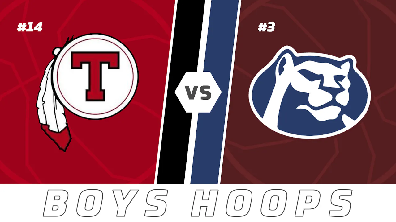 Boys Basketball Playoffs: Tioga vs St. Thomas More - St. Thomas More ...