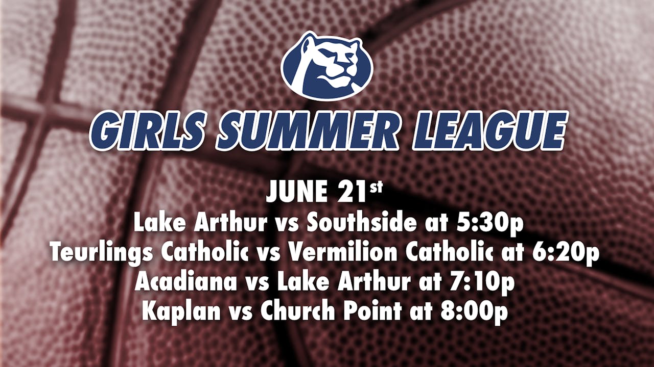 STM Girls Summer League: June 21st - Acadiana - Varsity Sports Now