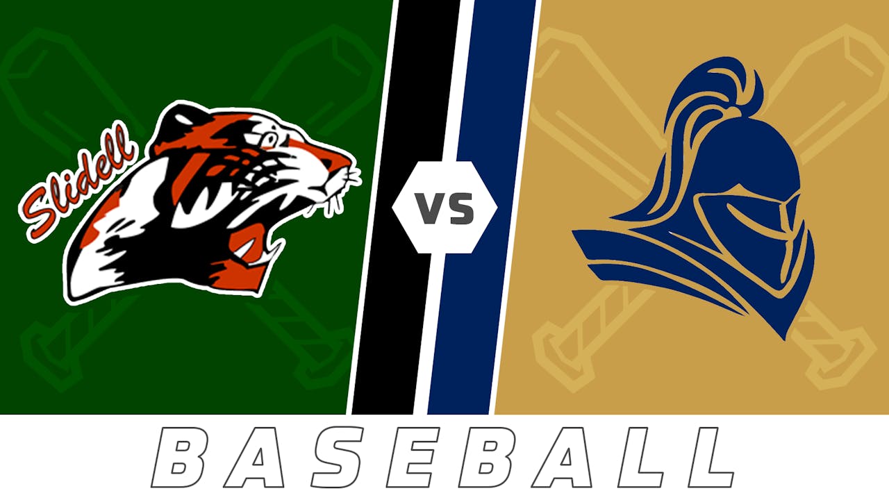 Baseball: Slidell vs Episcopal - Episcopal of Baton Rouge - Varsity ...