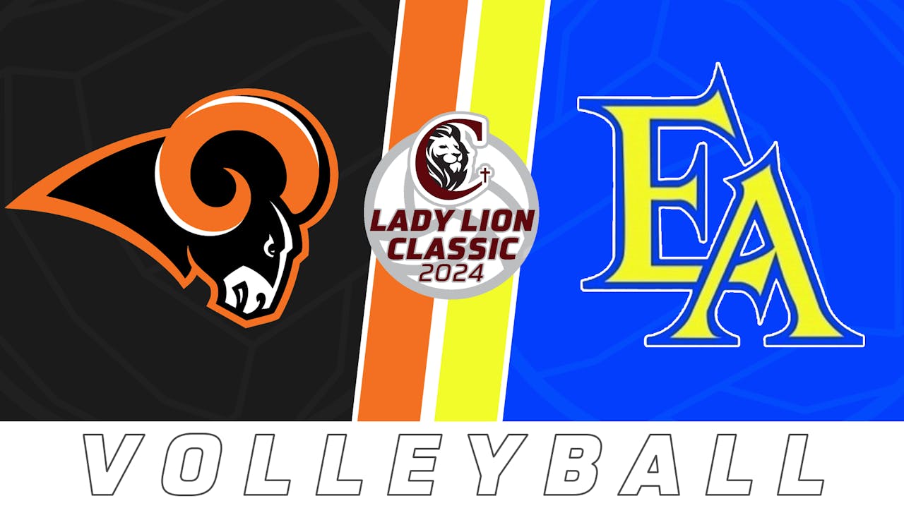 CCA Volleyball Tournament: Westlake vs East Ascension - Volleyball ...