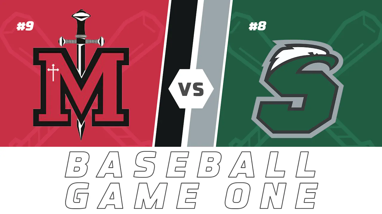 Baseball Playoffs- Game One: St. Michael vs Shaw - Archbishop Shaw ...