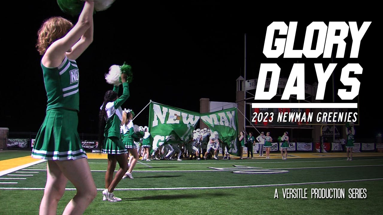 Glory Days 2023: Newman Greenies - Football - Varsity Sports Now