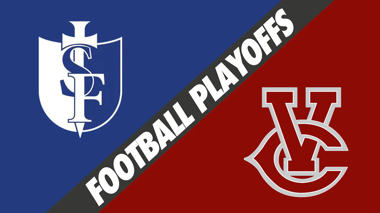 Football Playoffs: St. Frederick's vs Vermilion Catholic - Vermilion ...