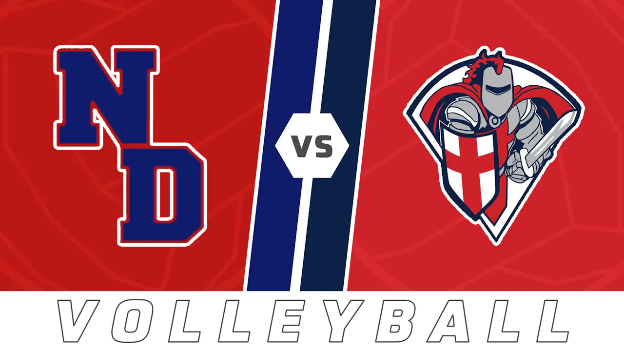 Volleyball: Notre Dame vs Lafayette Christian Academy - Volleyball ...