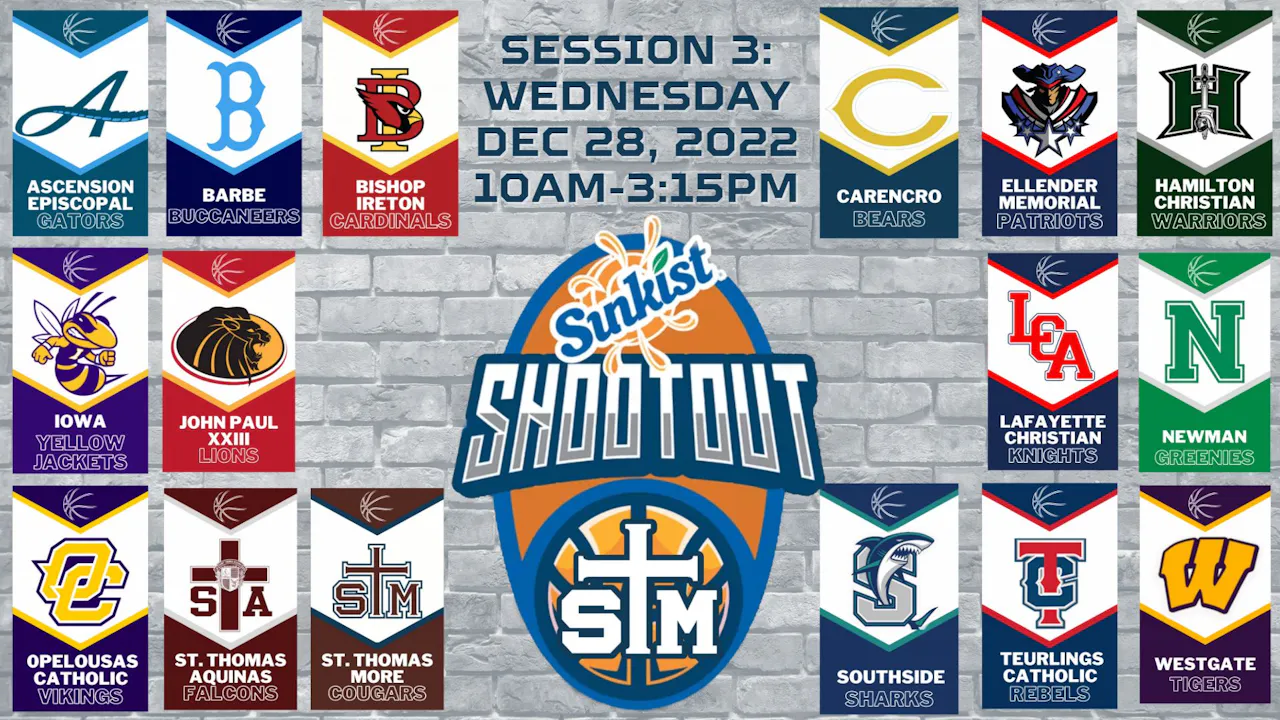 STM Sunkist Shootout: Season Three - Boys Basketball - Varsity Sports Now