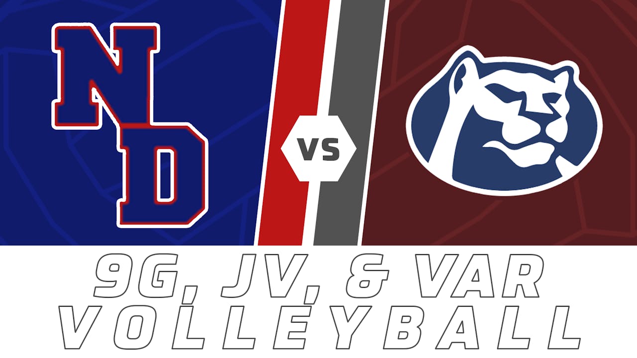 Freshman, JV, & Varsity Volleyball: Notre Dame vs St. Thomas More - St ...
