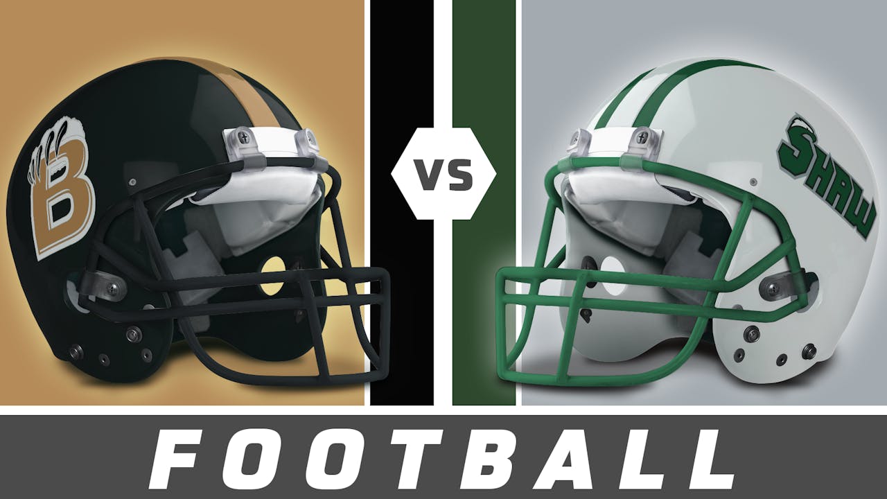 Football: Bonnabel vs Shaw - Football - Varsity Sports Now