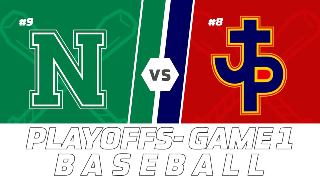 Baseball Playoffs- Game One: Newman vs Pope John Paul - Newman ...
