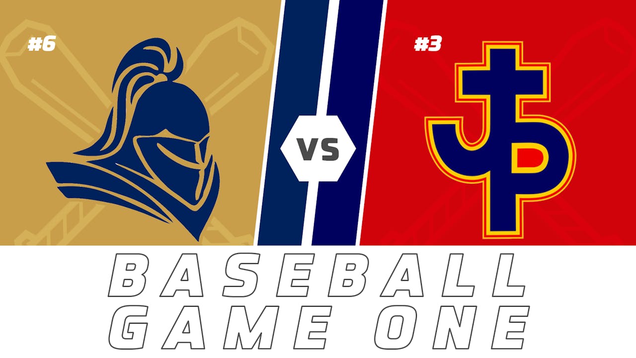 Baseball Playoffs- Game One: Episcopal vs Pope John Paul - Varsity ...