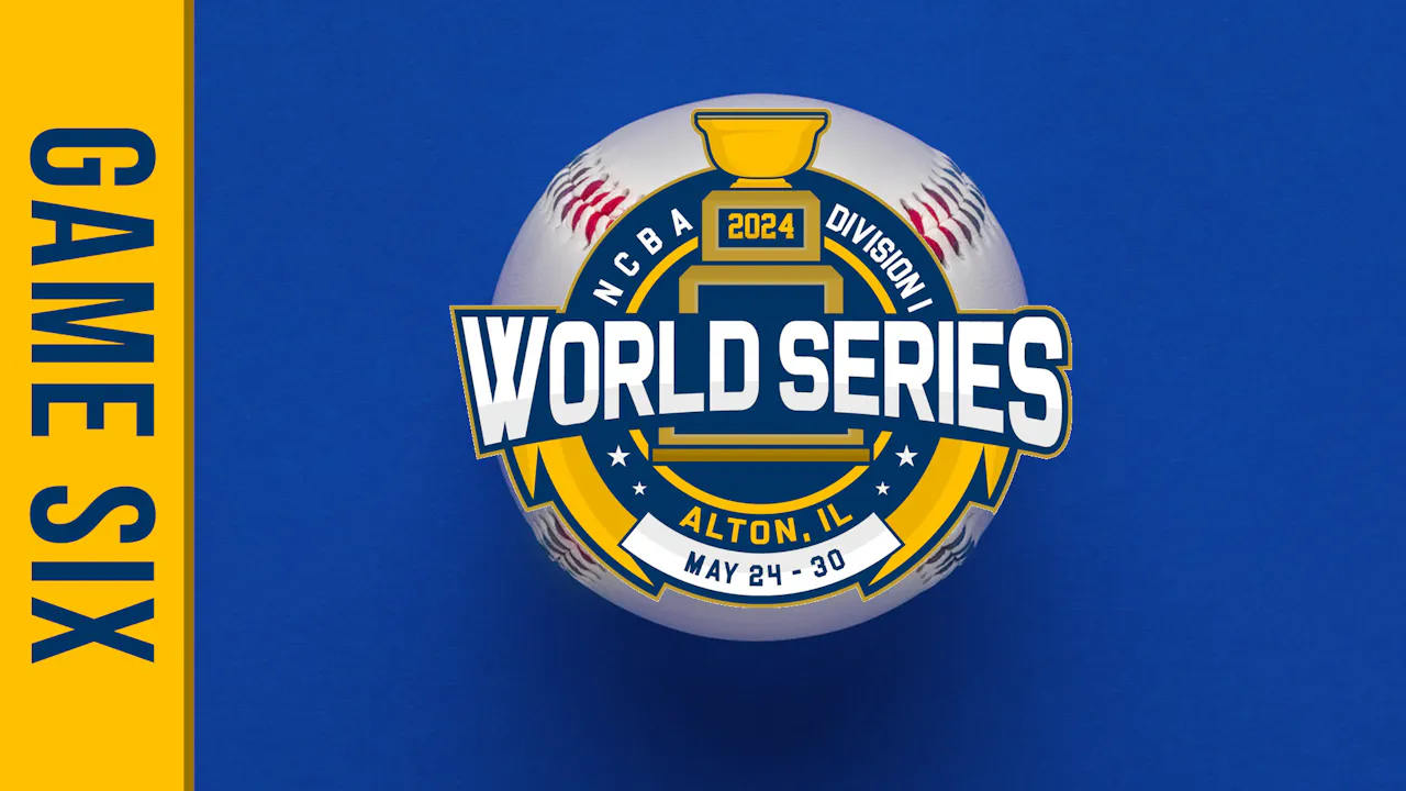 NCBA Div 1 World Series- Game Six - Baseball - Varsity Sports Now