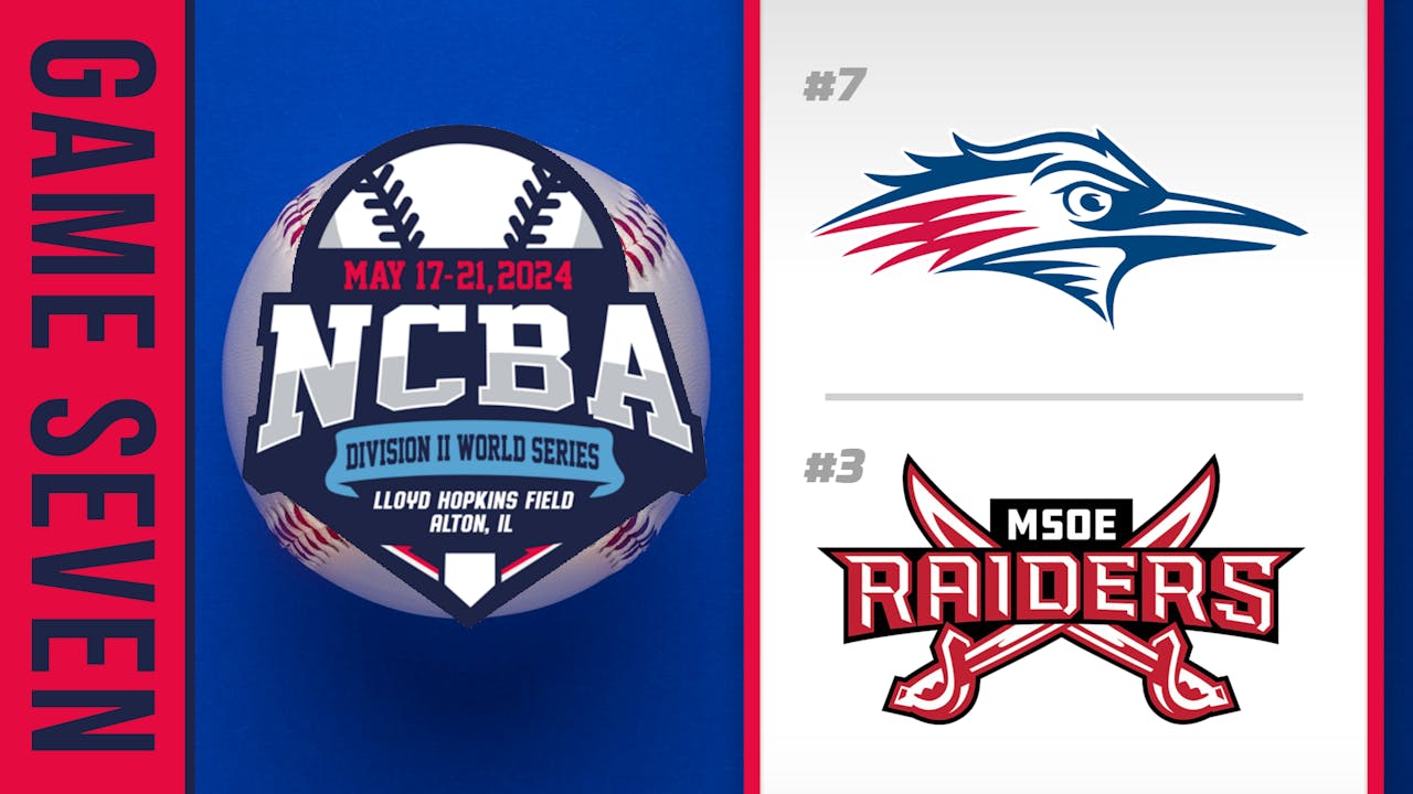 NCBA Div 2 World Series- Game Seven: Metro State vs MSOE - Baseball ...