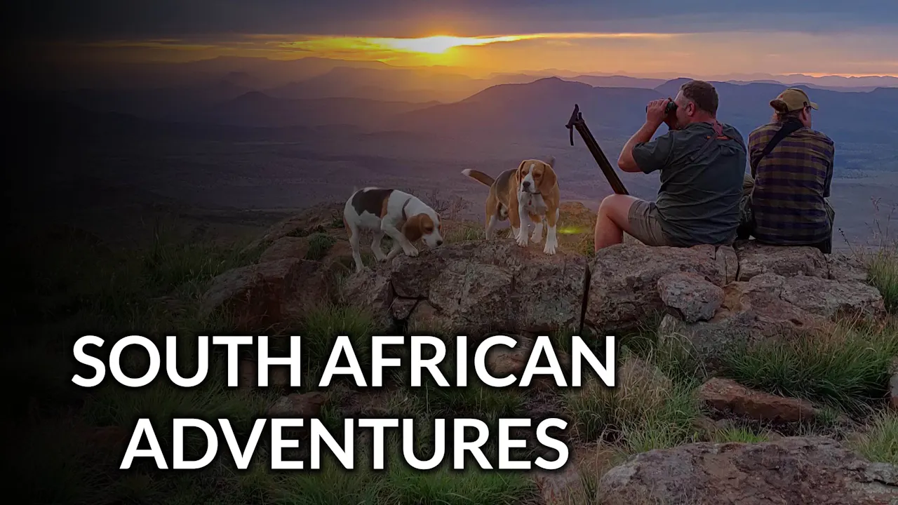 South African Adventures - Kammans Trail - Season 2 - Venari TV