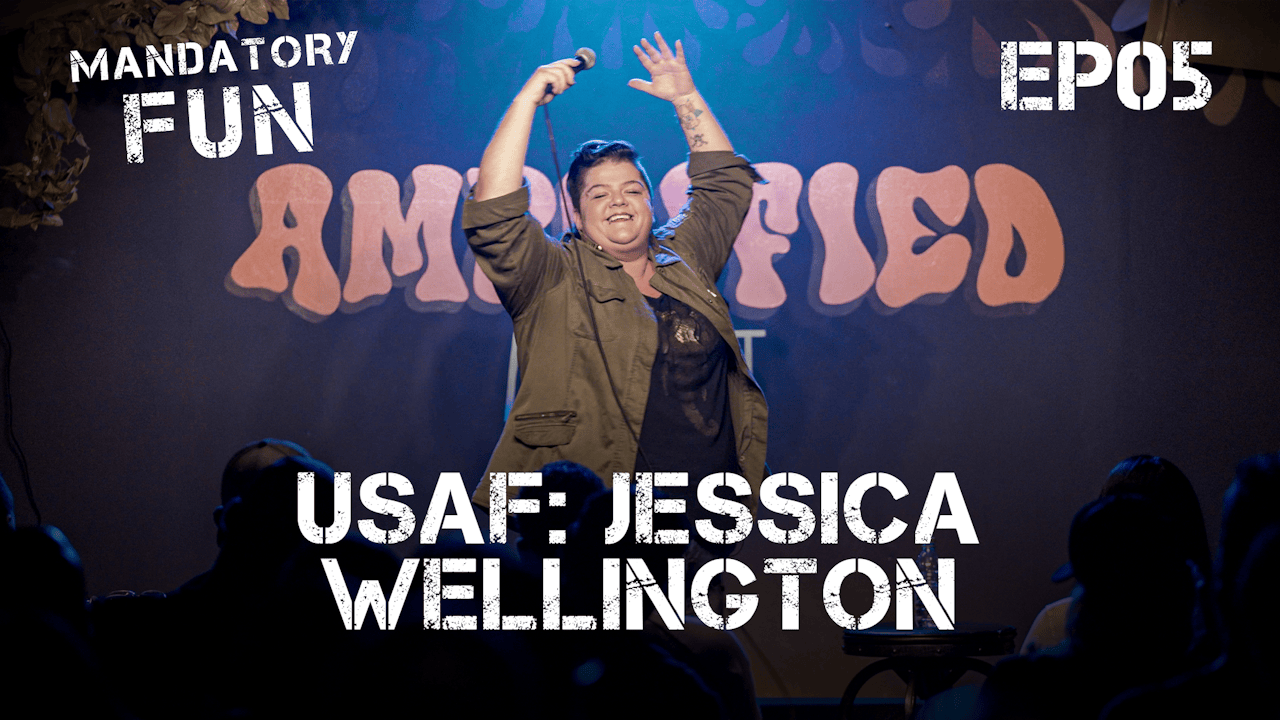 Jessica Wellington, USAF | EP05 - Season 1 - VET Tv