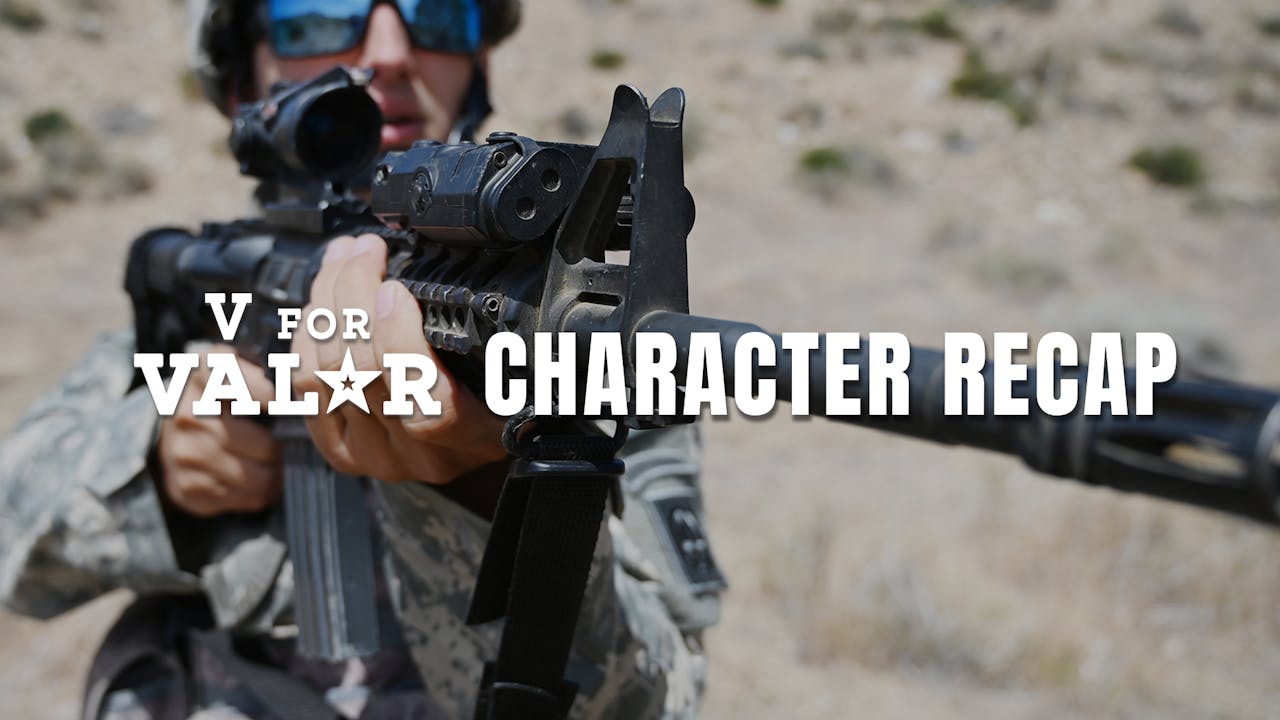 Character Recap | V for Valor - VET Tv