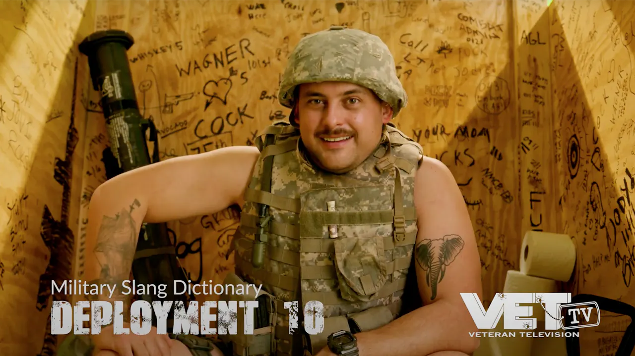 Deployment 10 Military Slang Dictionary Season 1 VET Tv deployment-10-military-slang-dictionary-season-1-vet-tv
