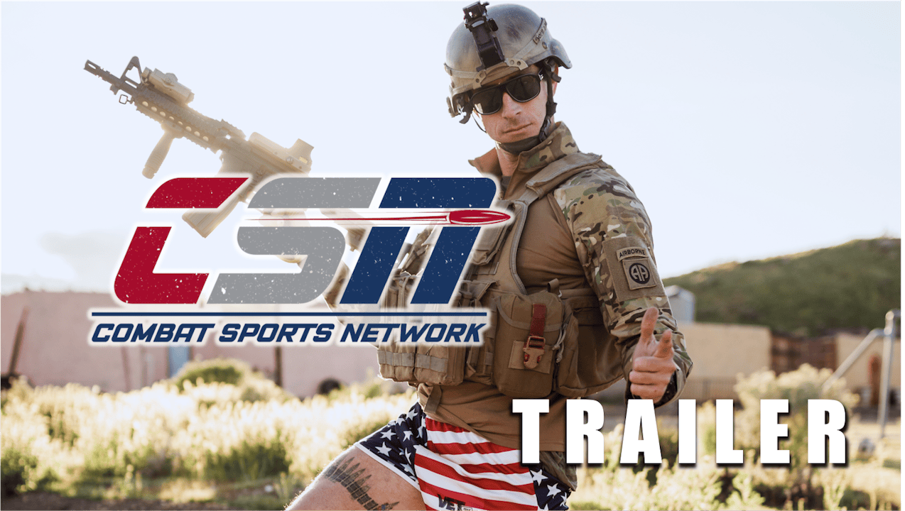 Combat Sports Network | Trailer - VET Tv