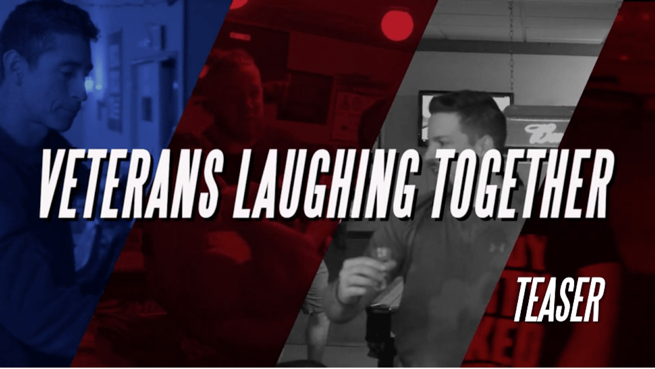 Veterans Laughing Together | Teaser - VET Tv