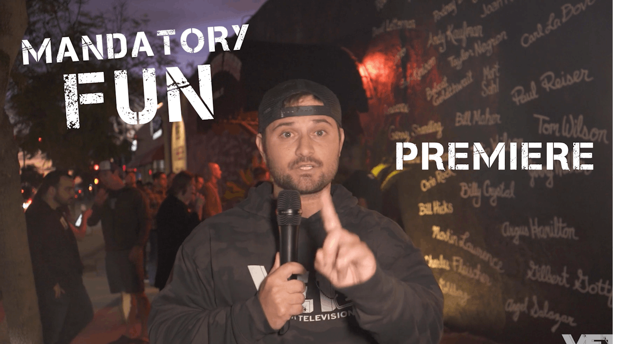 Mandatory Fun | The Premiere - Season 1 - VET Tv